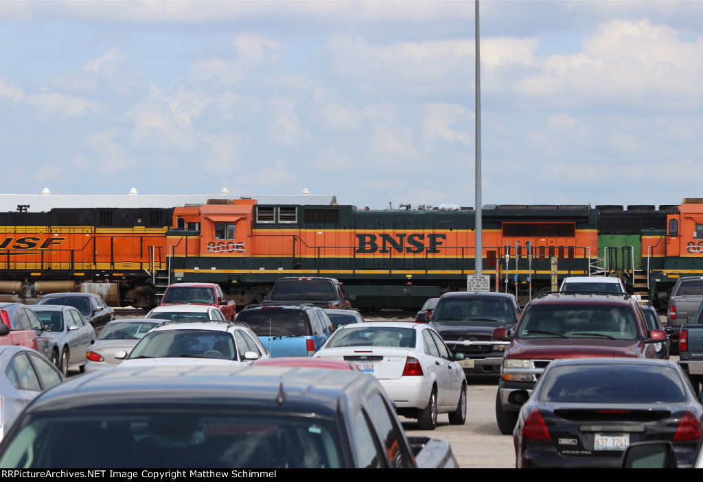 Well It Was BNSF 8606